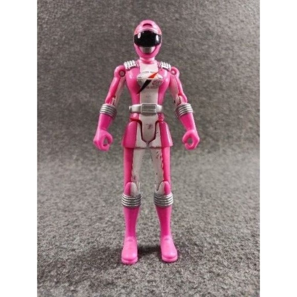 Toys | Vtg 206 Female Pink Power Ranger Operation Overdrive Bandai ...